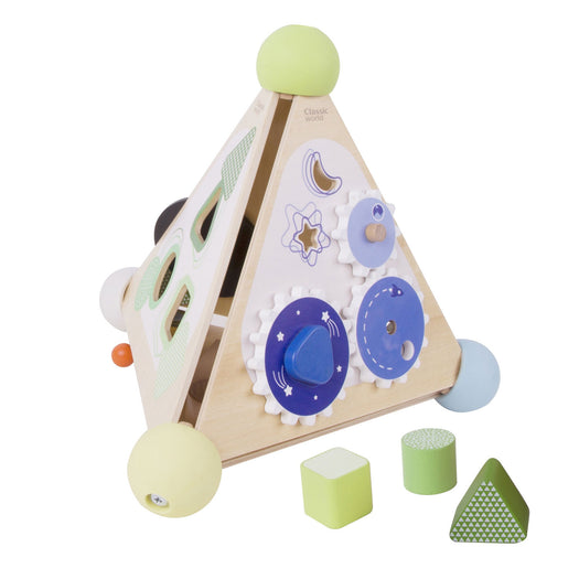 Pyramid Activity Box – Classic World Wooden Toy – Learning Bugs