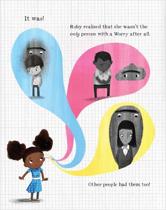 Ruby’s Worry – Children’s Book on Emotions by Tom Percival – Learning Bugs