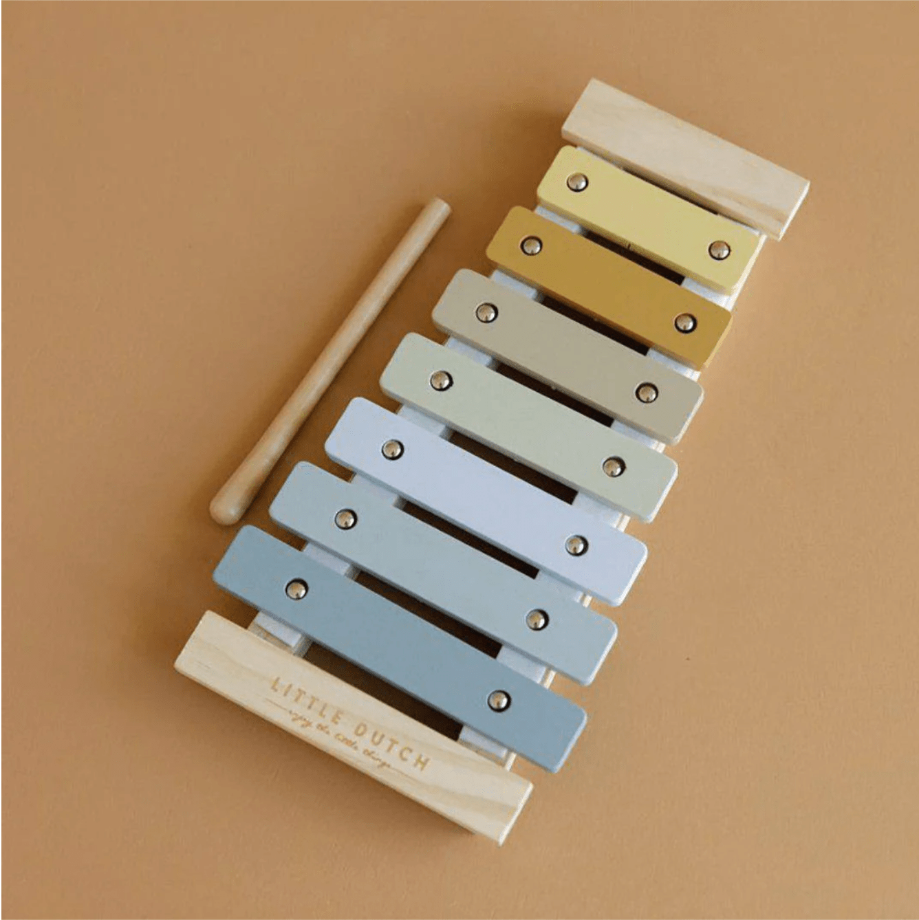 Little Dutch Xylophone – Blue Musical Toy – Learning Bugs