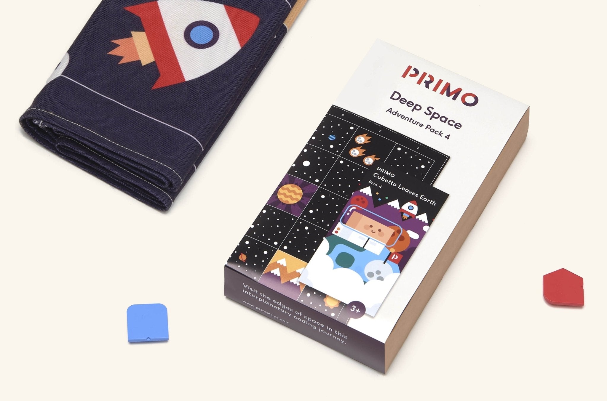 Cubetto Deep Space Map – Outer Space Coding Expansion – Learning Bugs