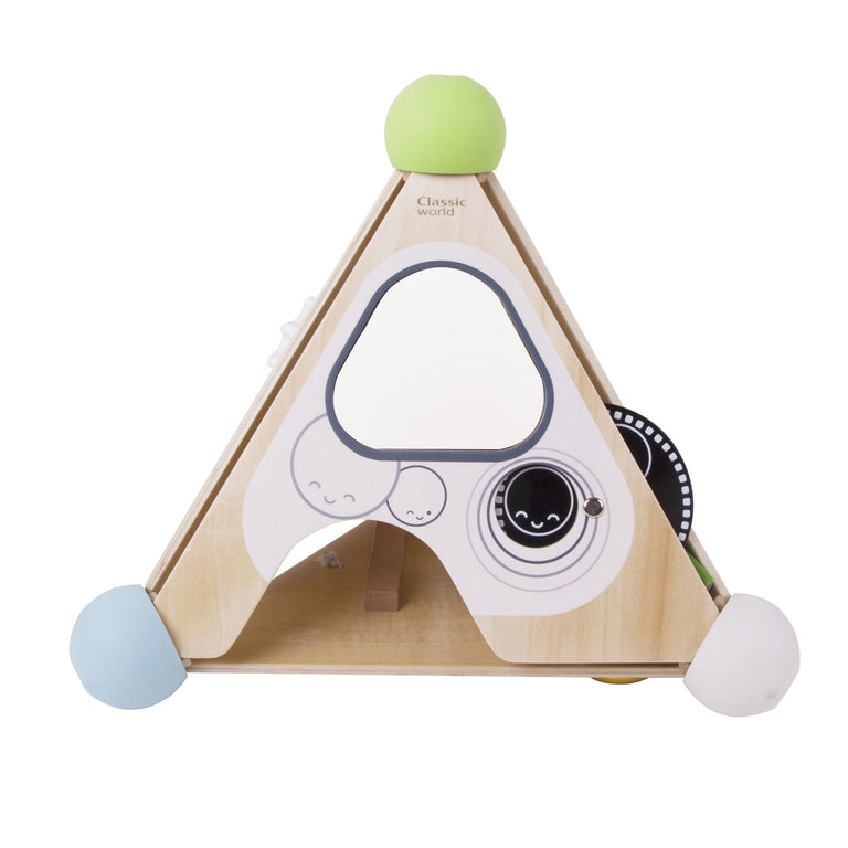 Pyramid Activity Box – Classic World Wooden Toy – Learning Bugs