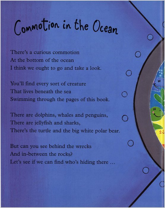 Commotion in the Ocean – Ocean Story Book for Kids – Learning Bugs