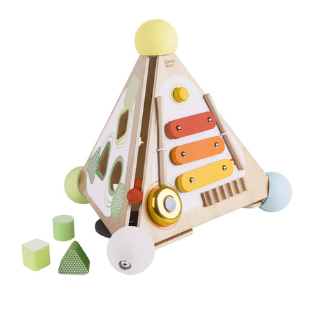 Pyramid Activity Box – Classic World Wooden Toy – Learning Bugs