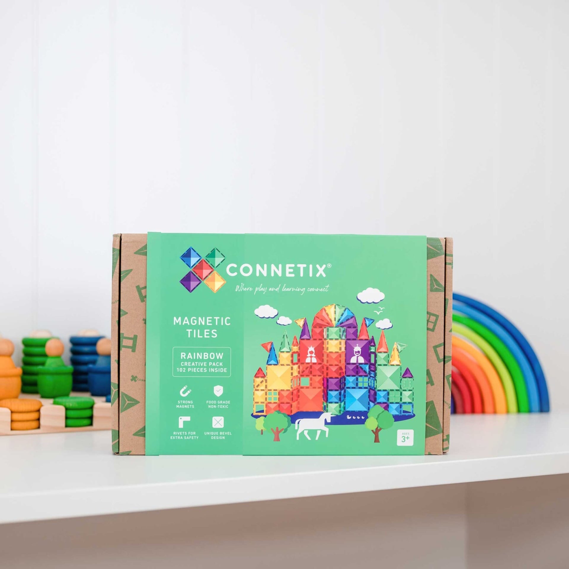 Connetix Magnetic Tiles UK | STEM Building Toys – Learning Bugs