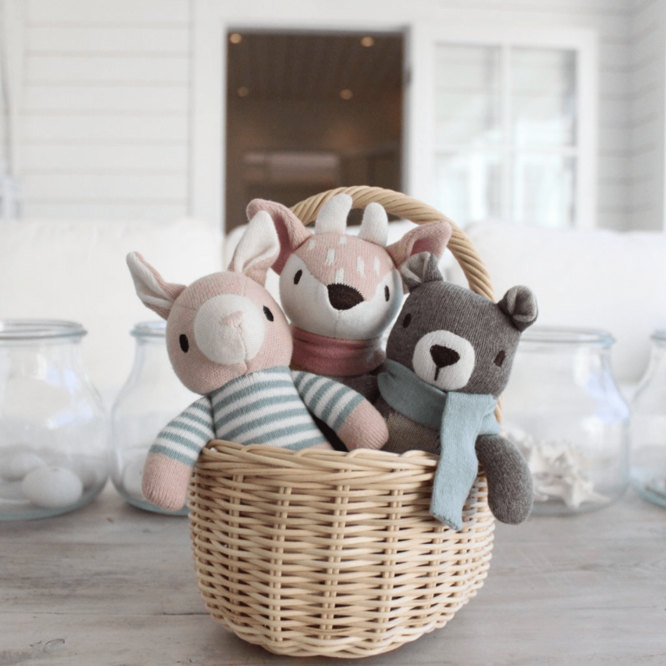 ThreadBear Plush Animals – Soft Toys for Toddlers – Learning Bugs