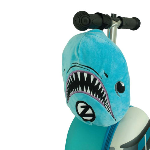 Zinc Flyte Backpack – Snapper the Shark Kids Travel Bag – Learning Bugs