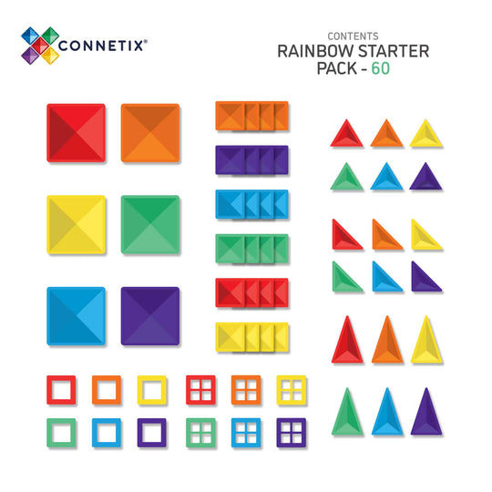 NEW IN: CONNETIX 50 Piece Pastel Transport Pack – Learningbugs