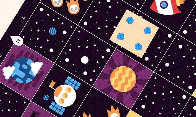 Cubetto Deep Space Adventure Map – Learningbugs